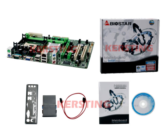 Kersting Computers Inc. - Biostar 478 Motherboards, ASUS, ASUS ...