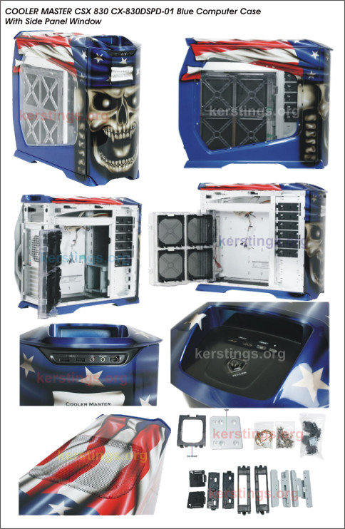 Kersting Computers Inc. - Cool Master,NZXT Cases, Raidmax, Rosewill ...