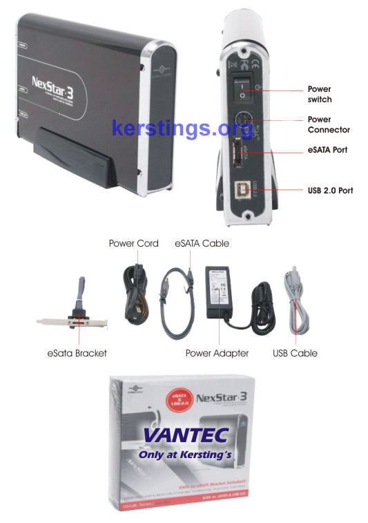Kersting Computers - IDE Harddrive, SATA Harddrive, Notebook Harddrive ...